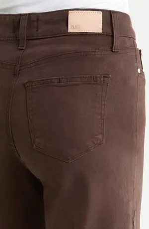 Paige Anessa High Waist Wide Leg Pants