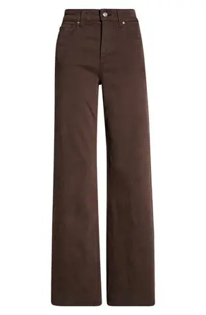 Paige Anessa High Waist Wide Leg Pants