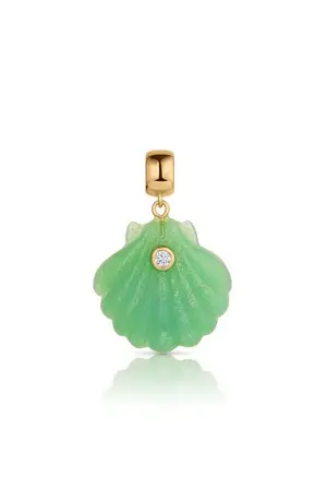 THATCH Coquille Bail Charm With