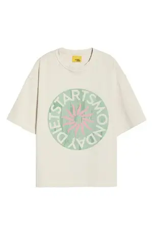 DIET STARTS MONDAY Sol Graphic T-shirt