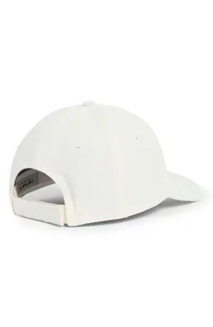 Carhartt Work In Progress Logo Patch Adjustable Cotton Canvas Ball Cap - Wax/stone