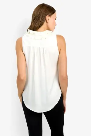 Trina Turk Cinzia Top - Black