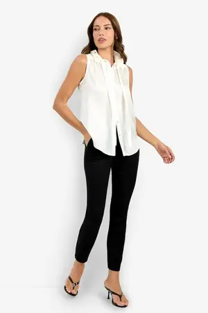 Trina Turk Cinzia Top - Black