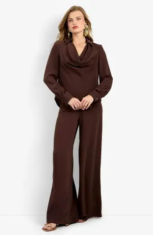 Trina Turk Mistic Top - Carob