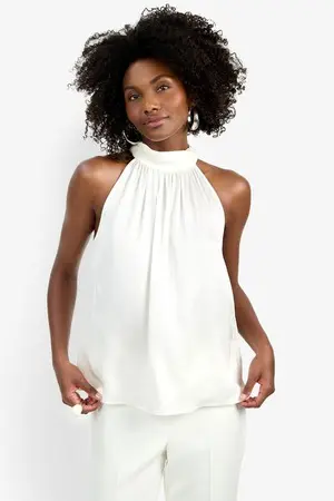Trina Turk Zana Top - Black