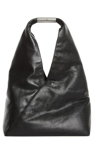 MAISON MARGIELA Classic Japanese Jewel Handle Bag - Black
