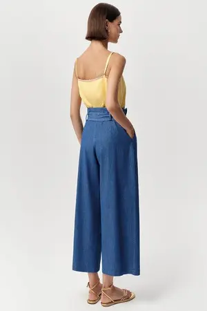 EXQUISE Leroy High Waisted Denim Jeans