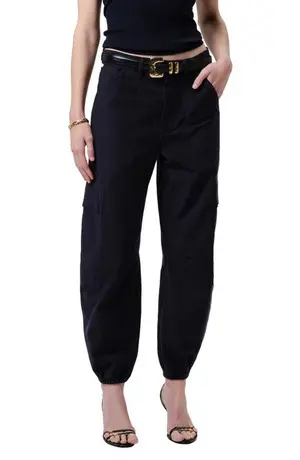 Citizens Of Humanity Ciela Bubble Hem Utility Pants - Navy