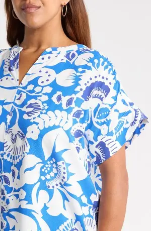 SUGARLIPS Ronan Print Top