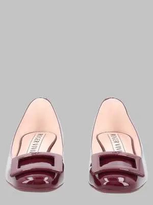 ROGER VIVIER Ballerina U Look In Vernice - Multicolor