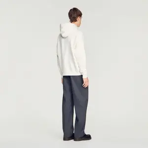 Sandro Oversized Floral Print Sweatshirt