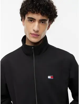 Tommy Hilfiger Recycled Polyester Water-repellent Zip Jacket