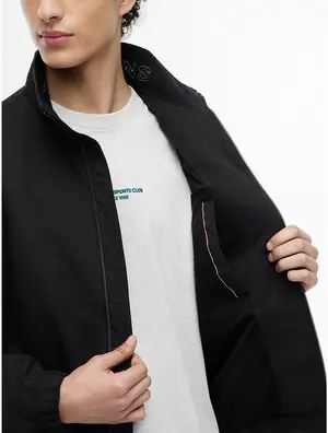 Tommy Hilfiger Recycled Polyester Water-repellent Zip Jacket