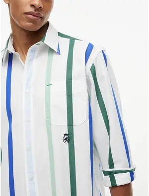 Tommy Hilfiger Relaxed Fit Striped Shirt