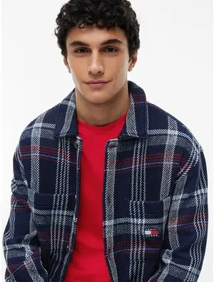 Tommy Hilfiger Check Twill Overshirt