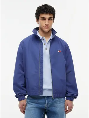 Tommy Hilfiger Water-repellent Zip Jacket - Blue Storm
