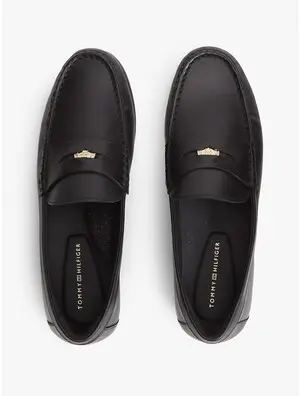 Tommy Hilfiger Classic Leather Penny Loafers