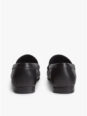 Tommy Hilfiger Classic Leather Penny Loafers