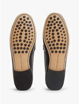 Tommy Hilfiger Classic Leather Penny Loafers