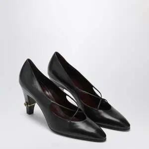 Versace Giulietta Pumps In Leather