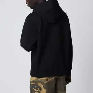 A BATHING APE Cotton Hoodie With Logo Print