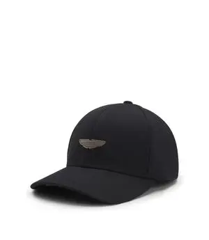 BOSS X Aston Martin Baseball Cap With Suede Wing Badge