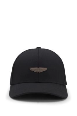 BOSS X Aston Martin Baseball Cap With Suede Wing Badge