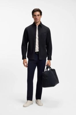 BOSS X Aston Martin T-shirt In Mercerized Cotton Jacquard