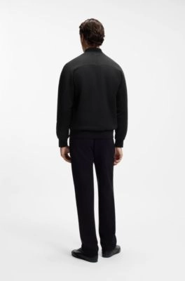 BOSS X Aston Martin Bomber-style Jacket