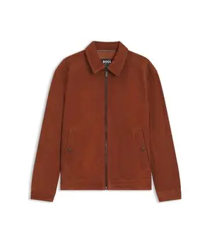 BOSS X Aston Martin Suede Jacket