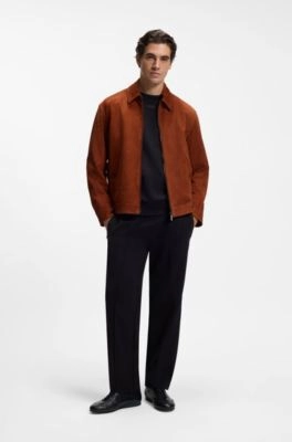 BOSS X Aston Martin Suede Jacket