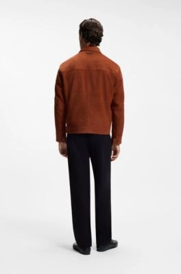 BOSS X Aston Martin Suede Jacket