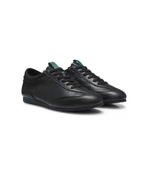 BOSS X Aston Martin Leather Sneakers