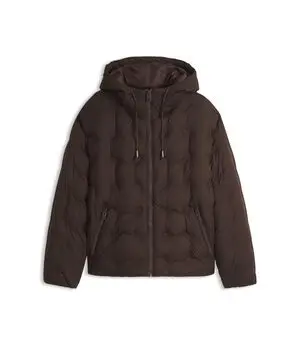 Hugo Water-repellent Quilted Jacket - Brown