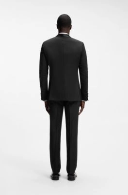 BOSS Slim-fit Blazer Crafted From Italian Virgin Wool