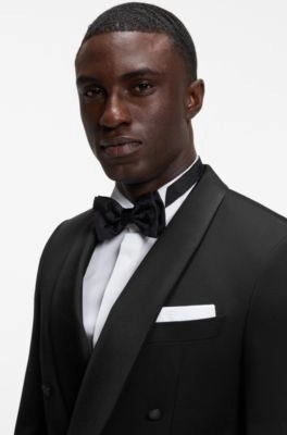 BOSS Slim-fit Blazer Crafted From Italian Virgin Wool