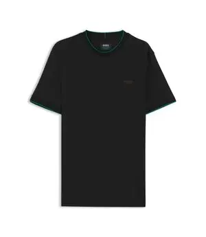 BOSS X Aston Martin T-shirt In Mercerized Cotton