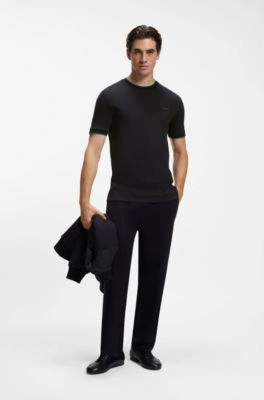 BOSS X Aston Martin T-shirt In Mercerized Cotton