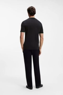 BOSS X Aston Martin T-shirt In Mercerized Cotton
