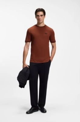 BOSS X Aston Martin T-shirt In Mercerized Cotton