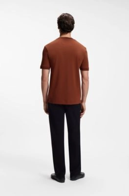BOSS X Aston Martin T-shirt In Mercerized Cotton