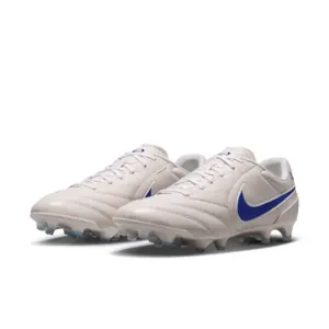 Nike Tiempo Ligera Pro Firm-ground Low-top Soccer Cleats - White
