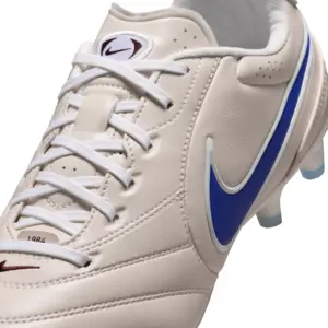 Nike Tiempo Ligera Pro Firm-ground Low-top Soccer Cleats - White