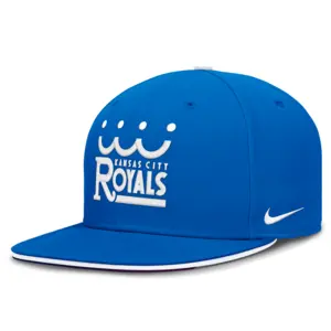 Nike Kansas City Royals City Connect Mlb Fitted Hat - Blue