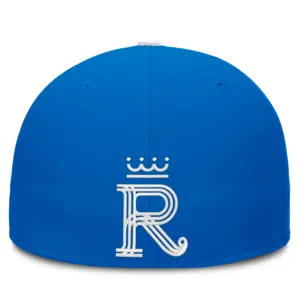 Nike Kansas City Royals City Connect Mlb Fitted Hat - Blue