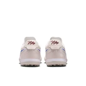 Nike Tiempo Ligera Pro Turf Low-top Soccer Shoes - White