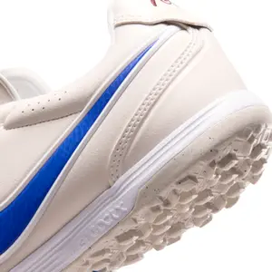 Nike Tiempo Ligera Pro Turf Low-top Soccer Shoes - White