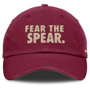 Nike Florida State Primetime Chant Club College Adjustable Hat