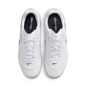 Nike Tiempo Streetgato Indoor/court Low-top Soccer Shoes - White