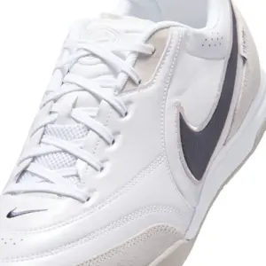 Nike Tiempo Streetgato Indoor/court Low-top Soccer Shoes - White